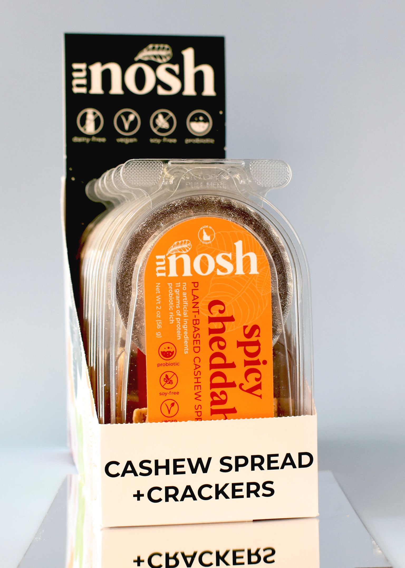 SPICY CHEDDAH 6 Pack Snack Pack – noshfoods