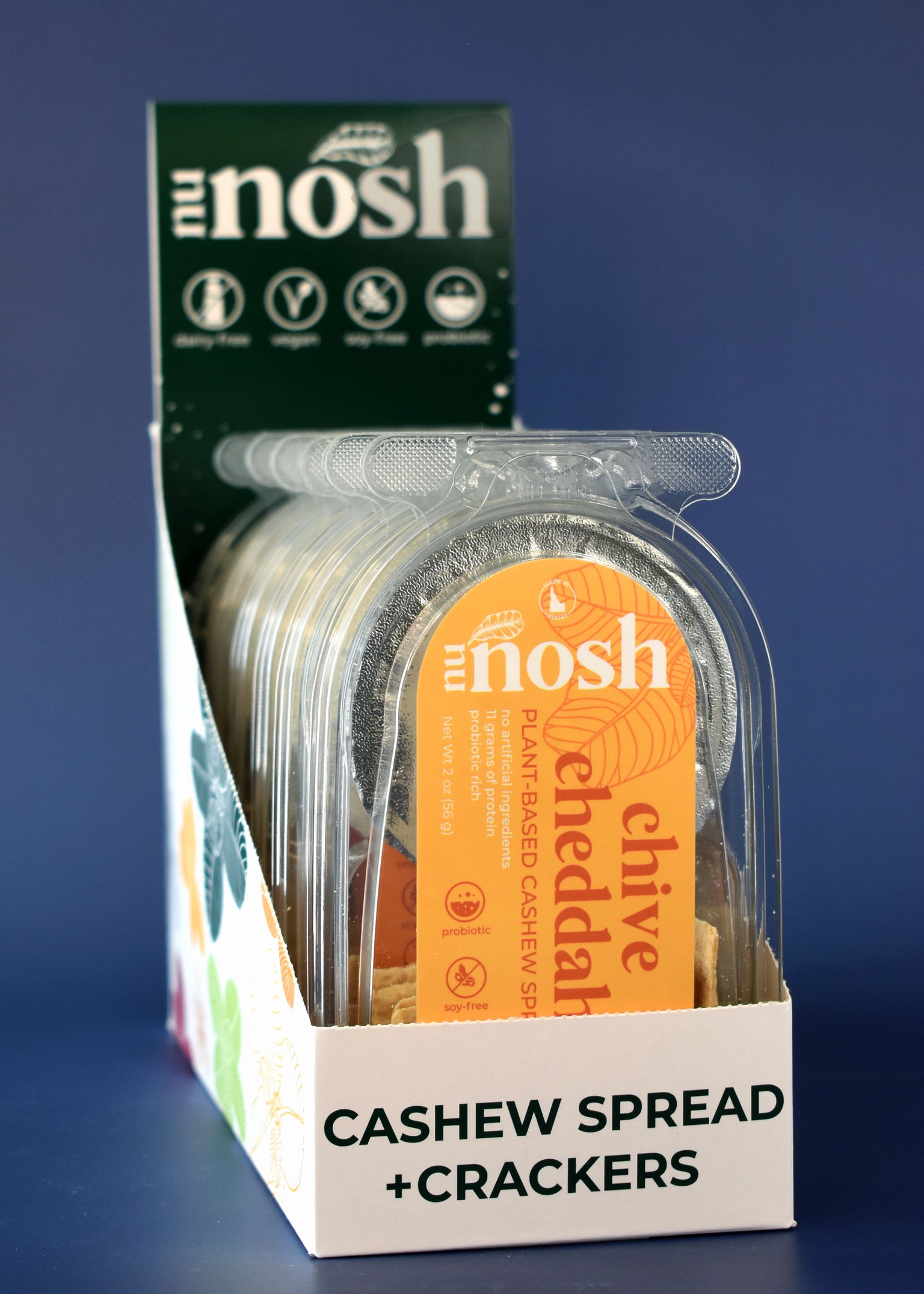 CHIVE CHEDDAH 6 Pack Snack Pack – noshfoods